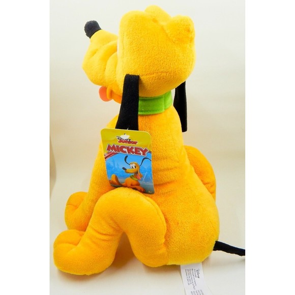 Just Play | Toys | Disney Junior Mickey Mouse Clubhouse Pluto Sitting ...